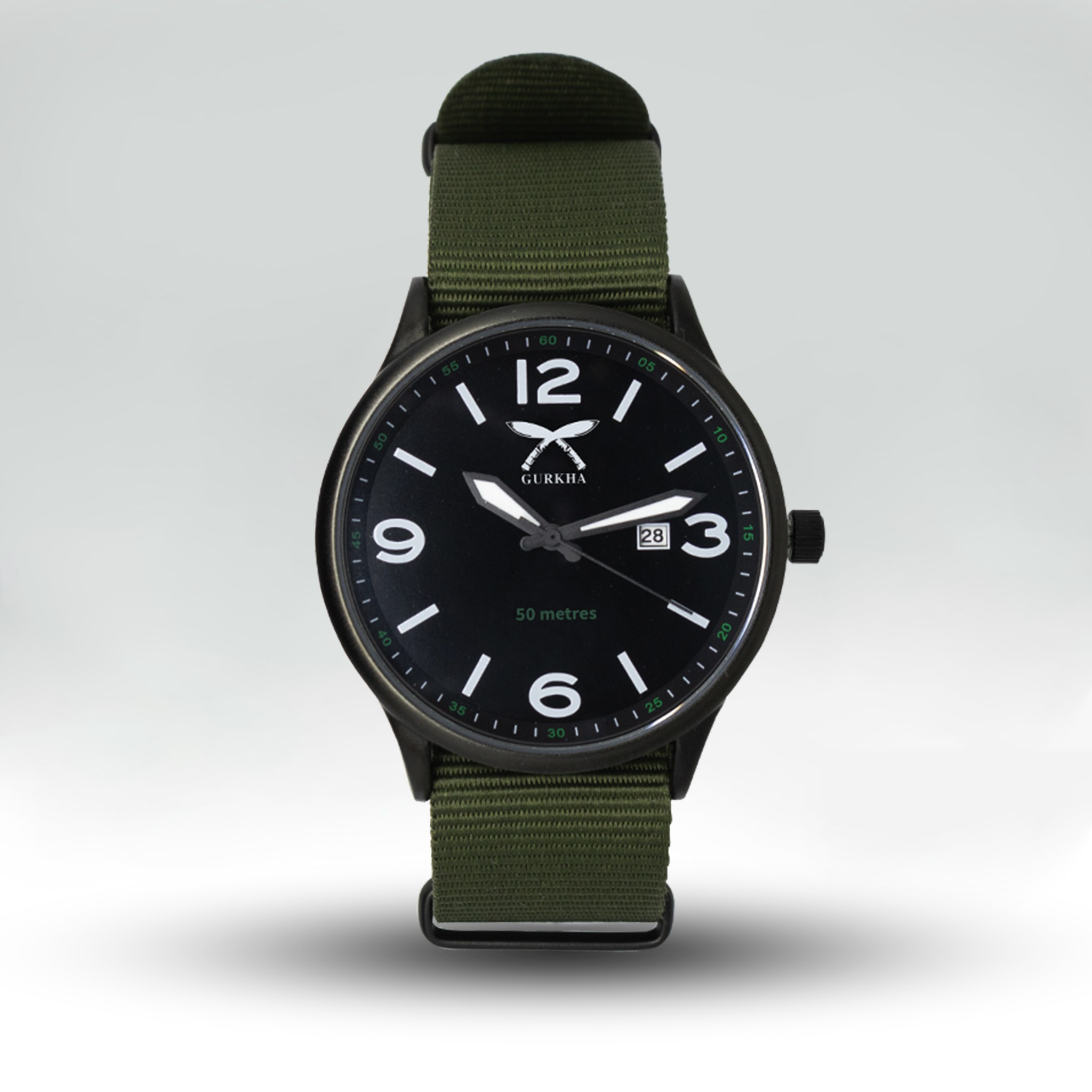Homepage - Gurkha Watch